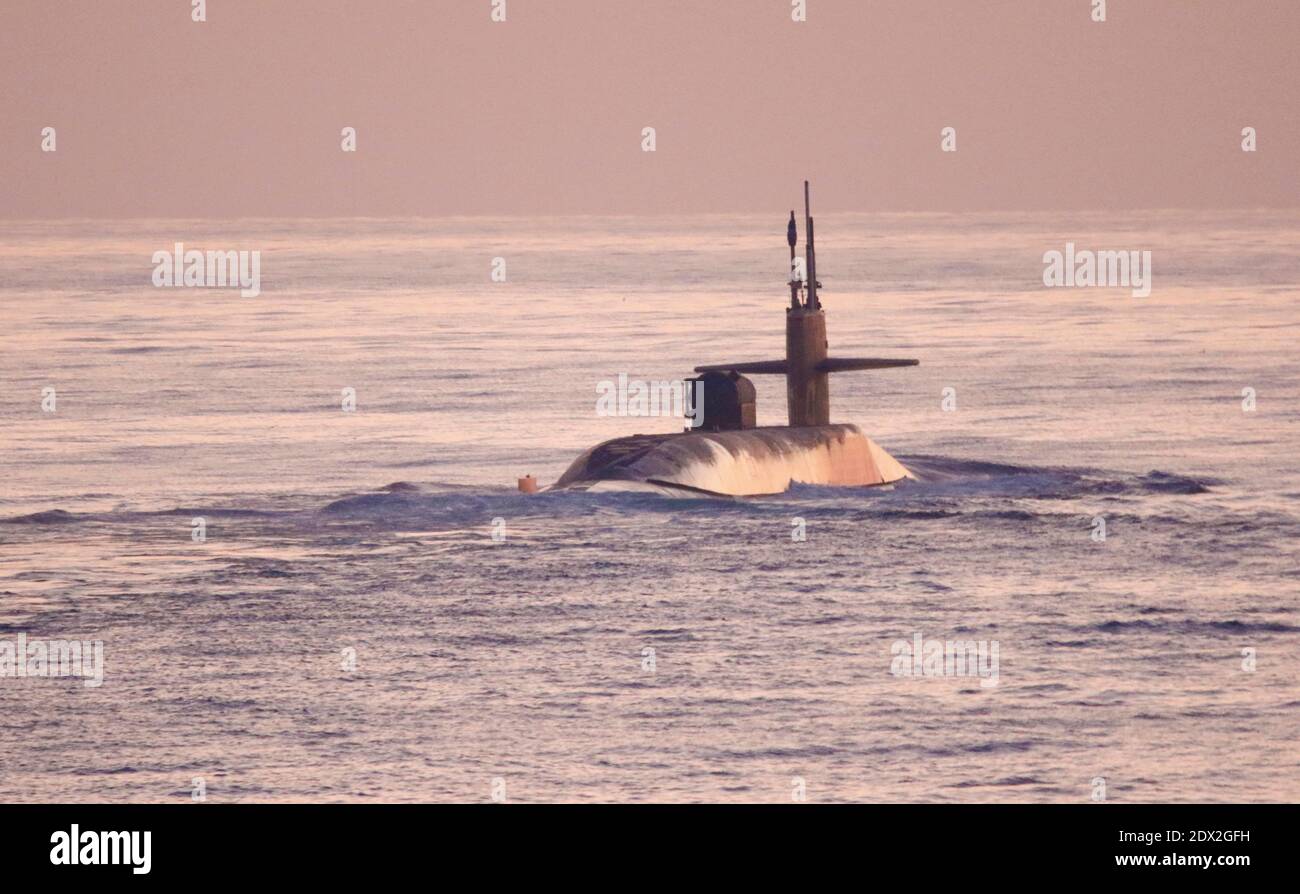 Uss georgia ssgn 729 hi-res stock photography and images - Alamy