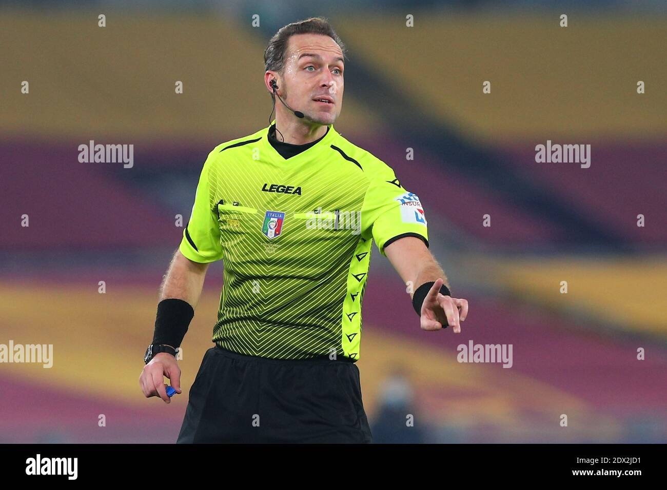 Referee luca pairetto gestures hi-res stock photography and images - Alamy
