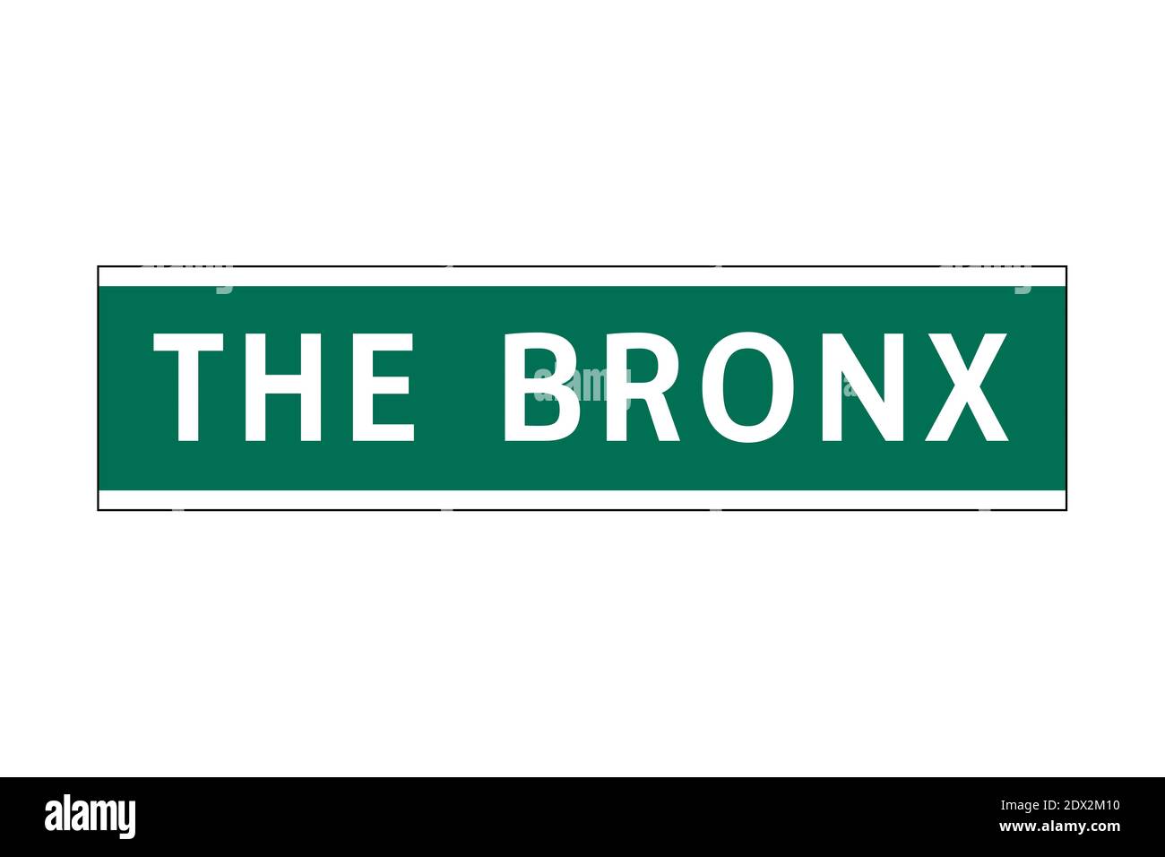 The Bronx sign in New York city Stock Photo - Alamy