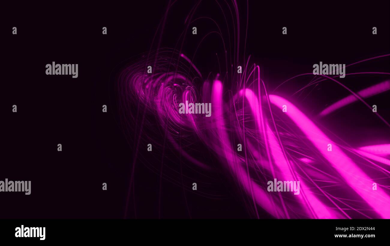 Glowing Lines Rainbow Flow Multi color strings, Shining Rays Backdrop ...