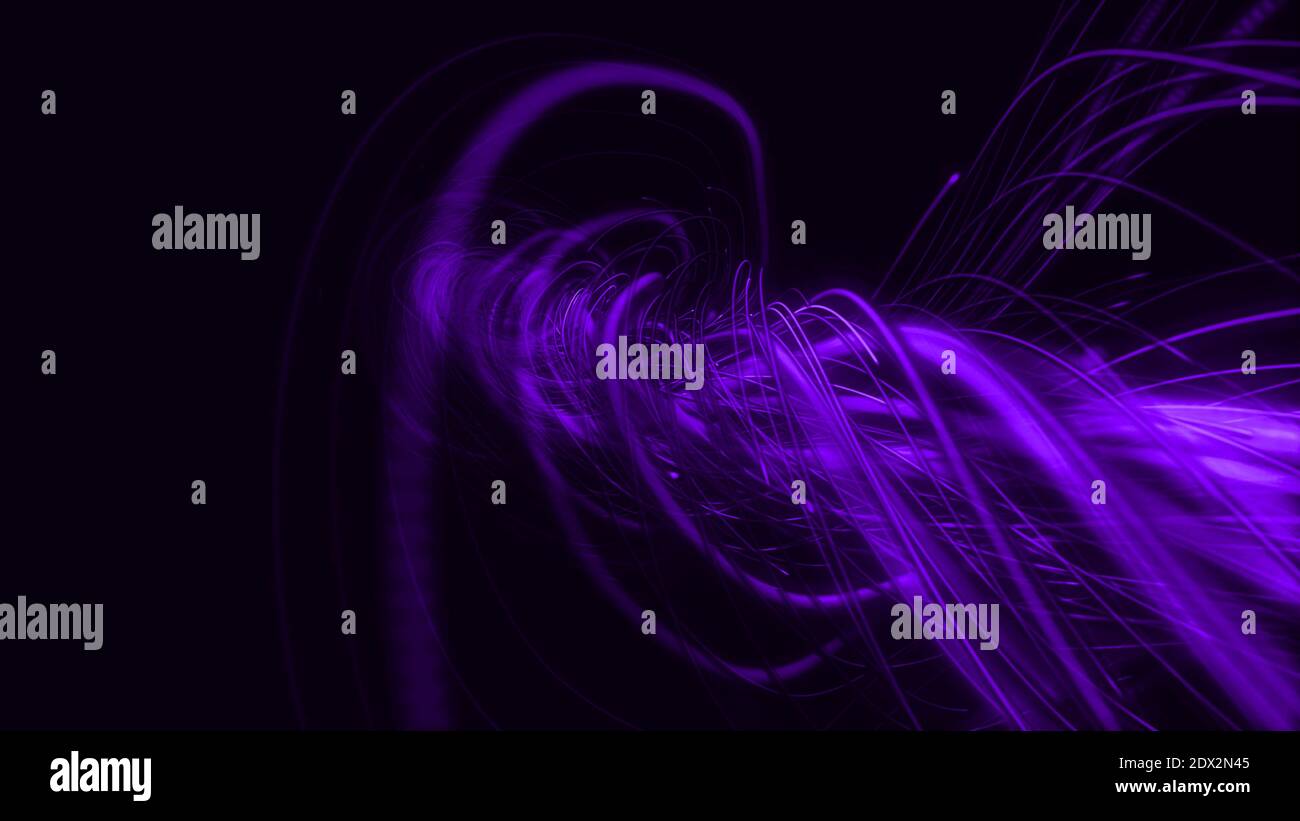 Glowing Lines Rainbow Flow Multi color strings, Shining Rays Backdrop ...
