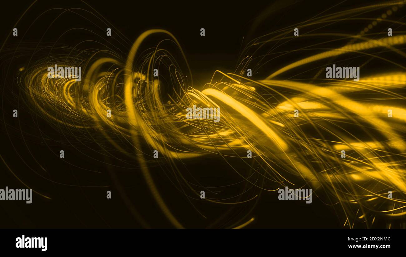 Glowing Lines Rainbow Flow Multi color strings, Shining Rays Backdrop ...