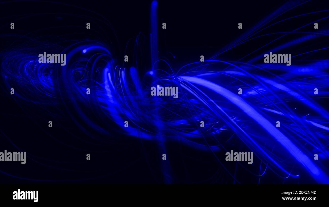 Glowing Lines Rainbow Flow Multi color strings, Shining Rays Backdrop ...