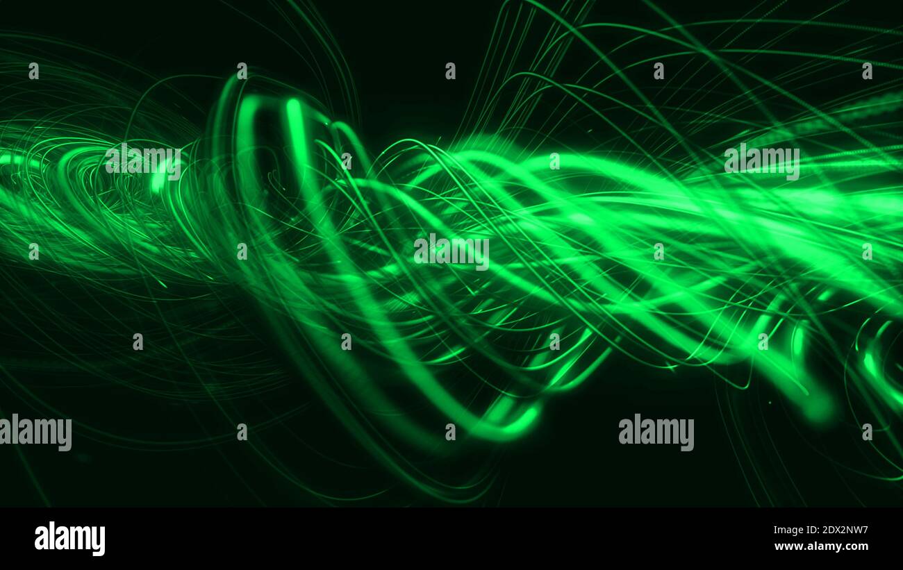 Glowing Lines Rainbow Flow Multi color strings, Shining Rays Backdrop ...