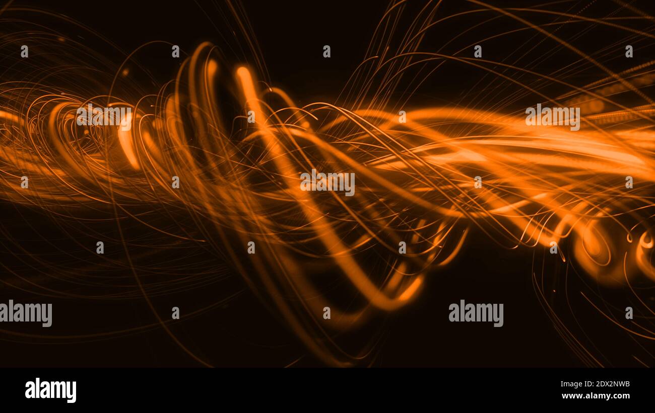 Glowing Lines Rainbow Flow Multi color strings, Shining Rays Backdrop ...