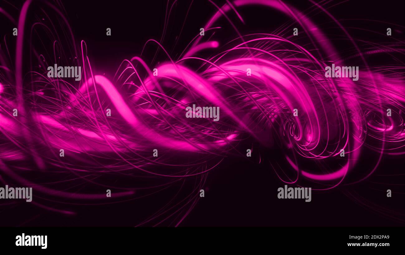 Glowing Lines Rainbow Flow Multi color strings, Shining Rays Backdrop ...