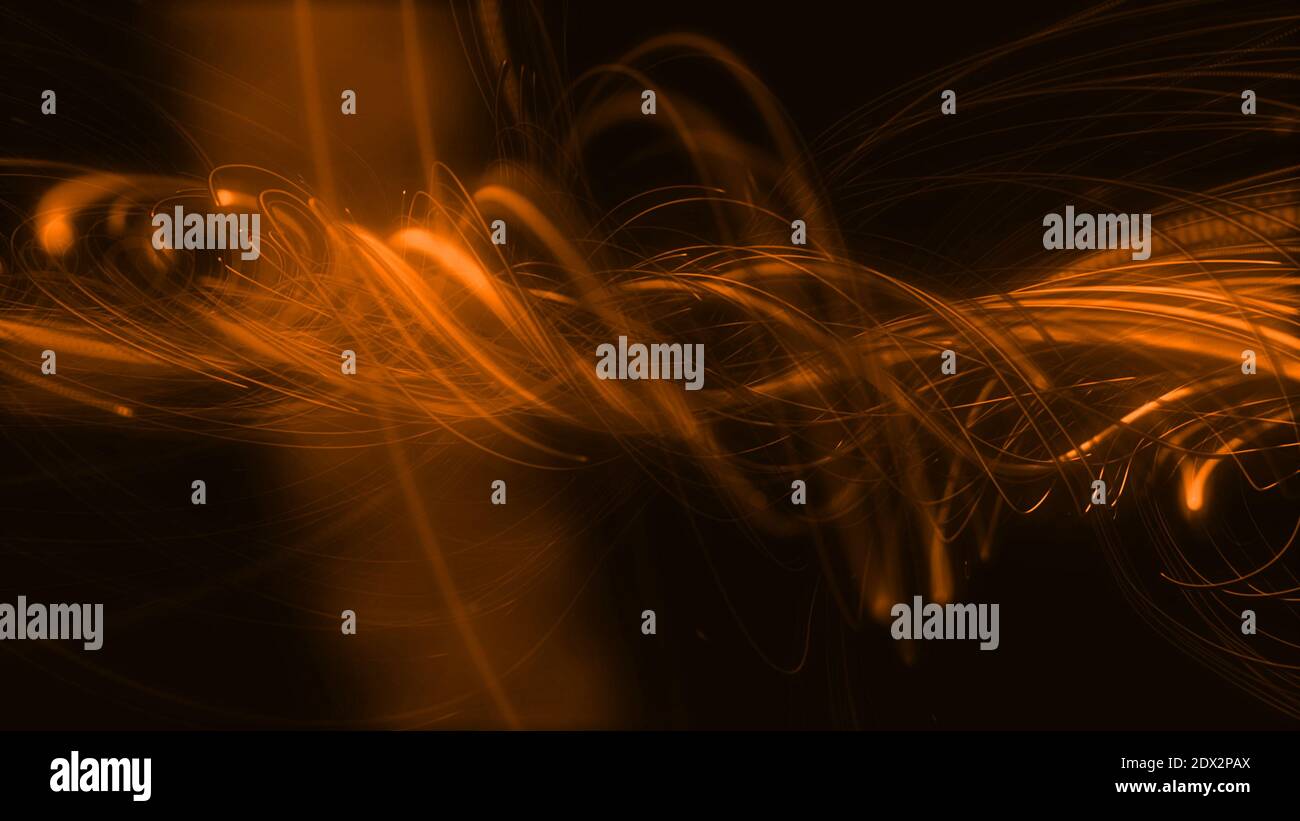 Glowing Lines Rainbow Flow Multi color strings, Shining Rays Backdrop ...