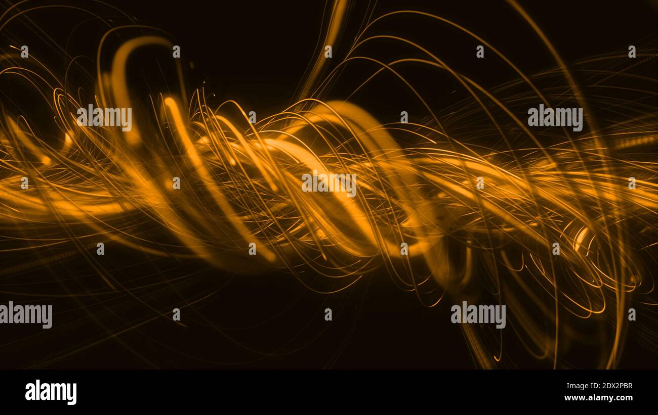 Glowing Lines Rainbow Flow Multi color strings, Shining Rays Backdrop ...