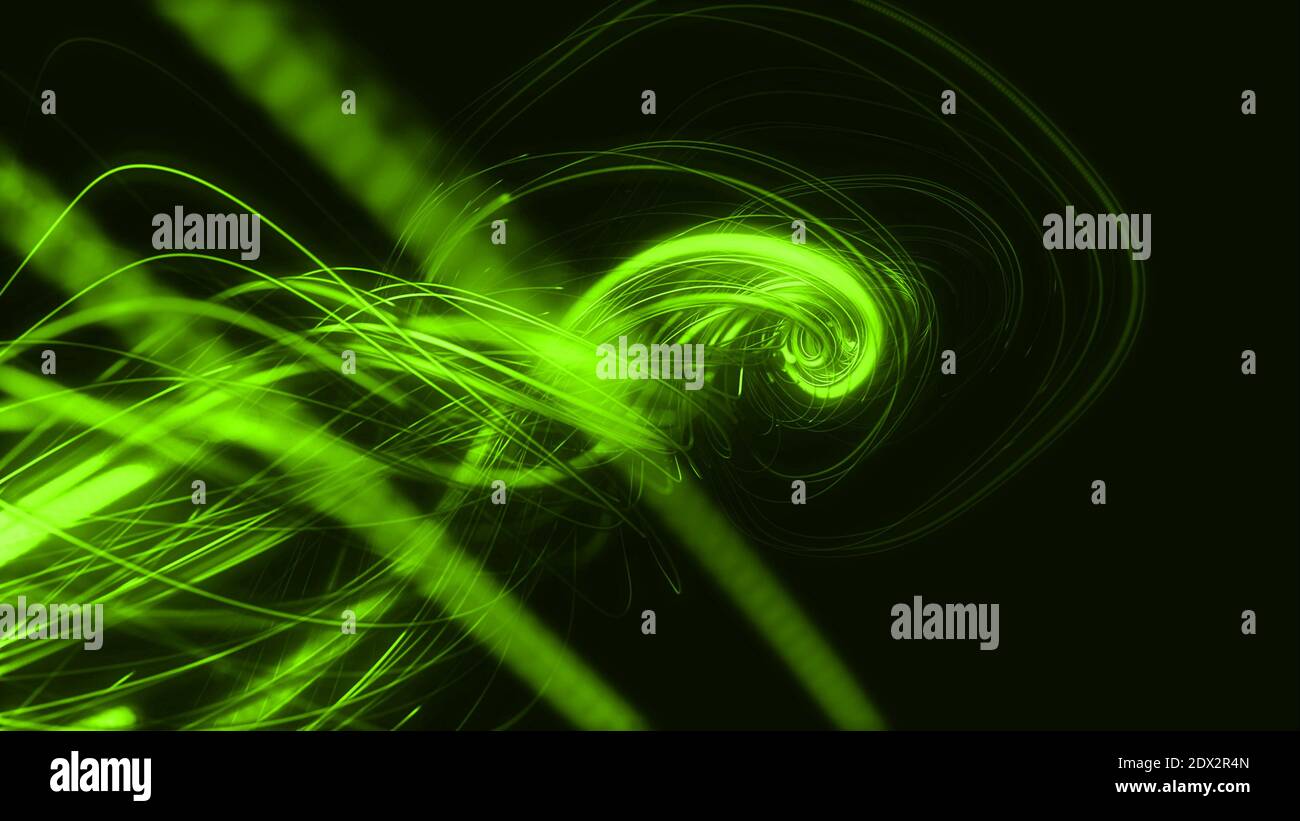 Glowing Lines Rainbow Flow Multi color strings, Shining Rays Backdrop ...