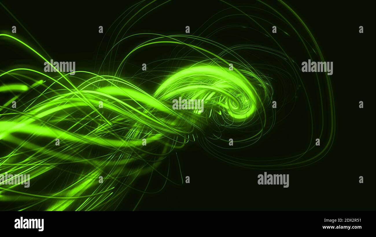 Glowing Lines Rainbow Flow Multi color strings, Shining Rays Backdrop ...