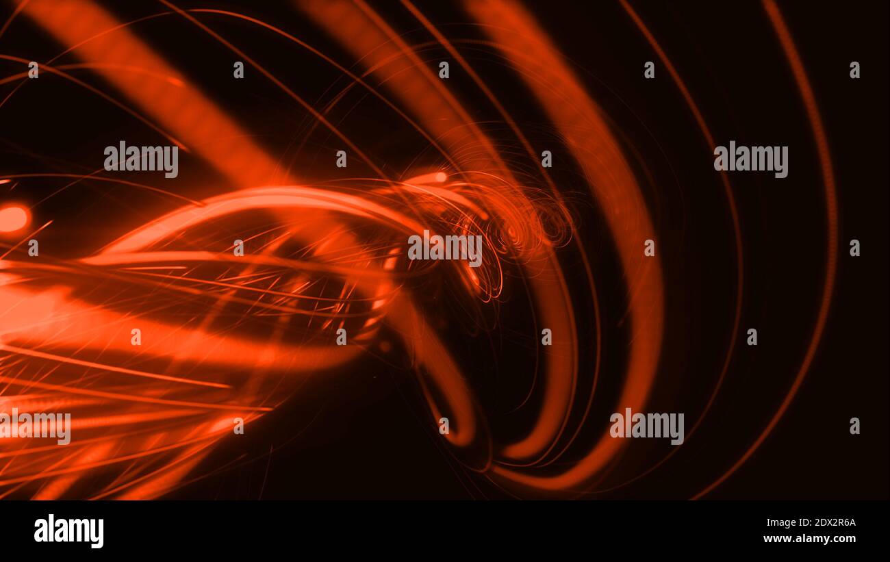 Glowing Lines Rainbow Flow Multi color strings, Shining Rays Backdrop ...