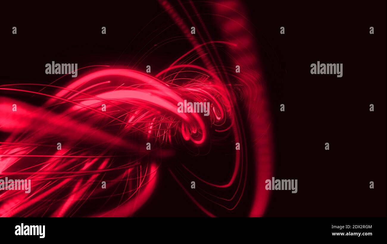 Glowing Lines Rainbow Flow Multi color strings, Shining Rays Backdrop ...