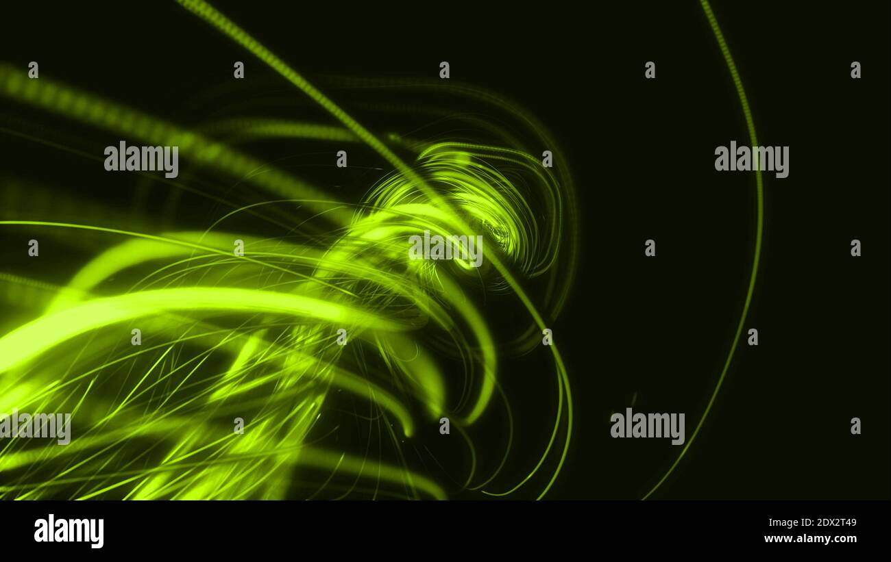 Glowing Lines Rainbow Flow Multi color strings, Shining Rays Backdrop ...