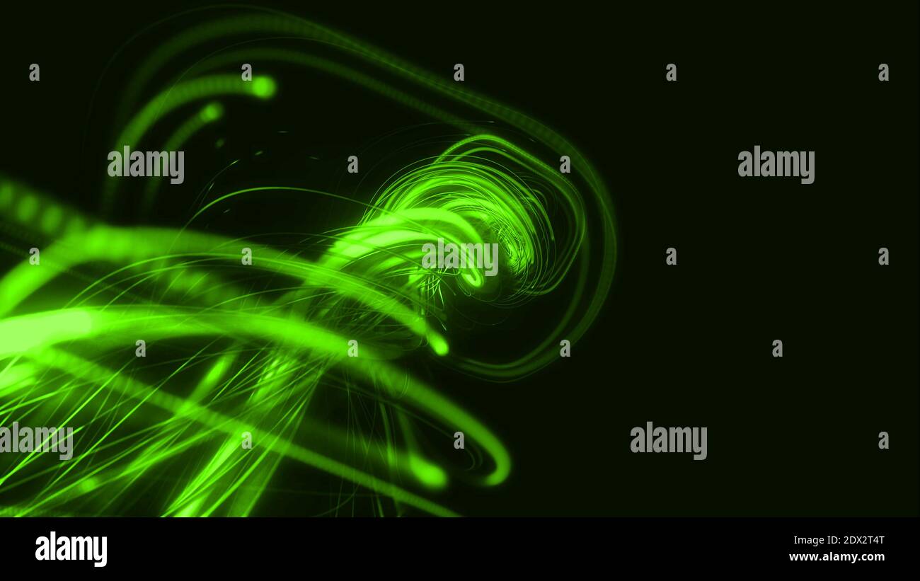Glowing Lines Rainbow Flow Multi color strings, Shining Rays Backdrop ...