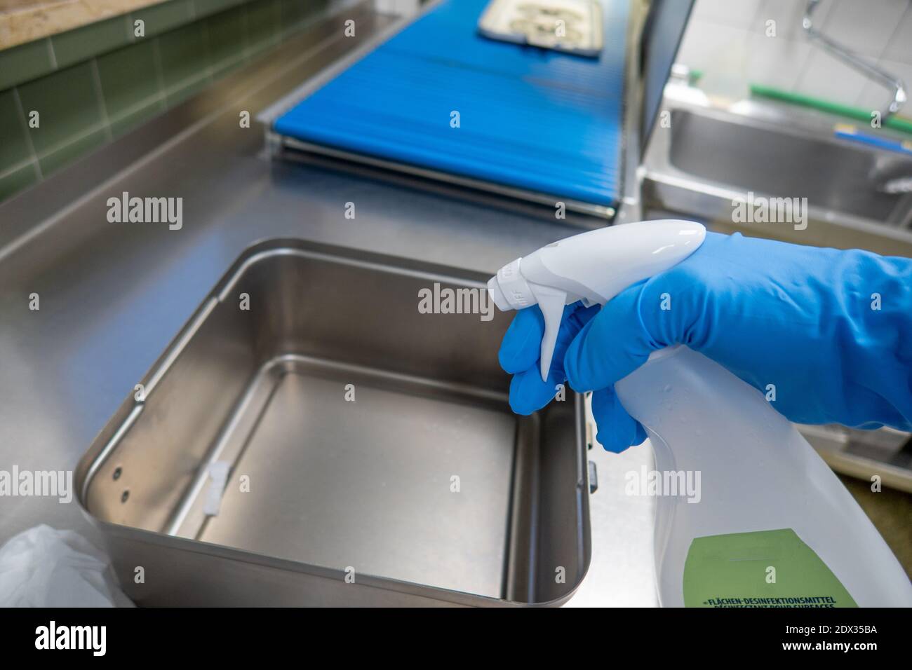 Disinfected product hi-res stock photography and images - Alamy