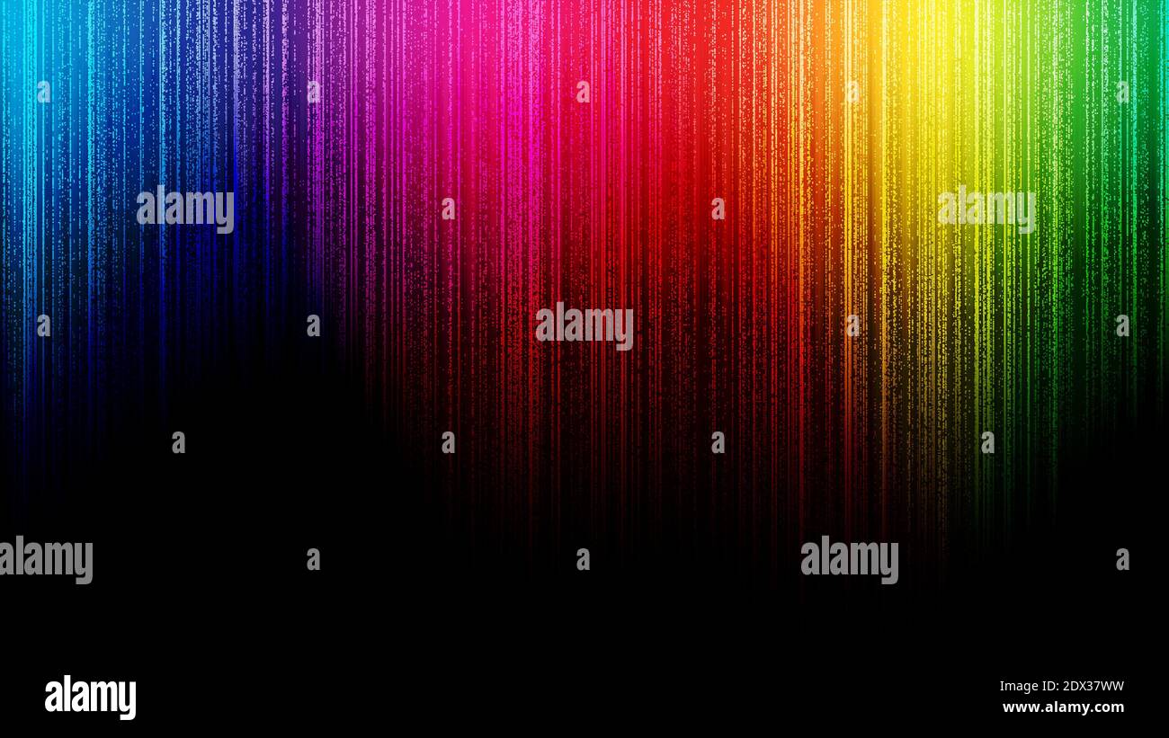 Rainbow design hi-res stock photography and images - Alamy