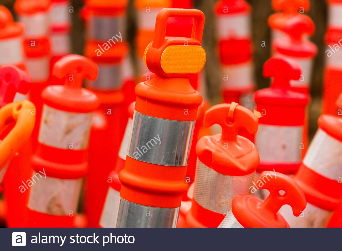 Traffic Bollards High Resolution Stock Photography and Images - Alamy