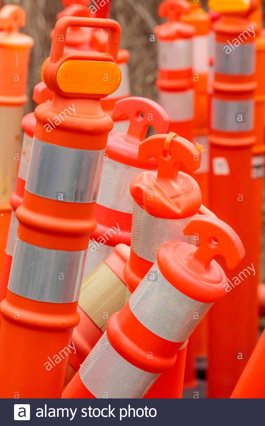Traffic Bollards High Resolution Stock Photography and Images - Alamy