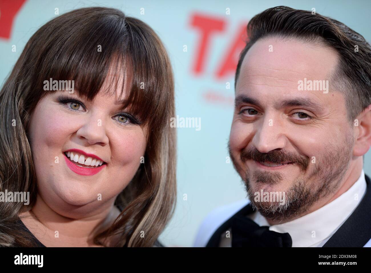 Melissa McCarthy and Ben Falcone attend the premiere of Warner Bros ...
