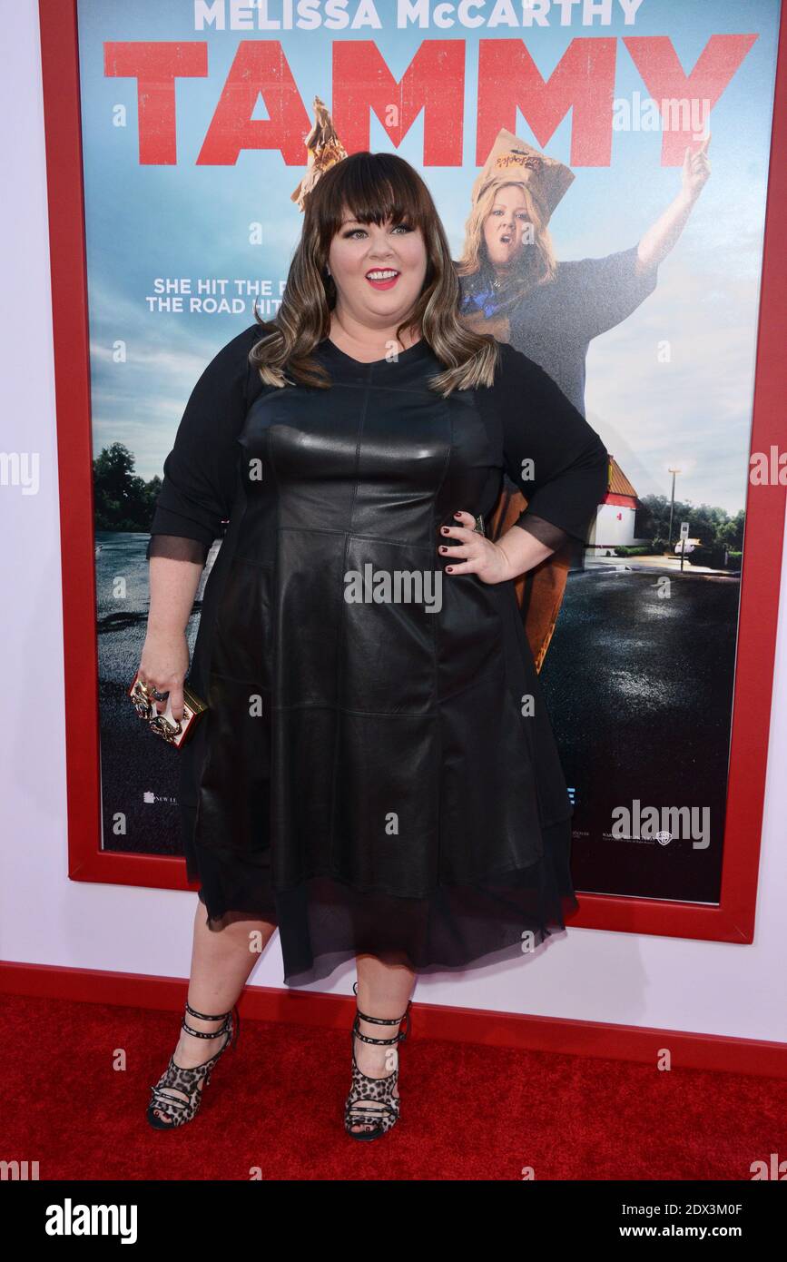 Melissa McCarthy attends the premiere of Warner Bros. Pictures' Tammy ...