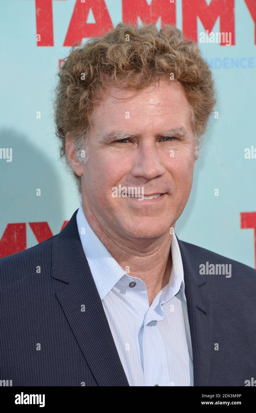 Will Ferrell attends the premiere of Warner Bros. Pictures' Tammy at ...