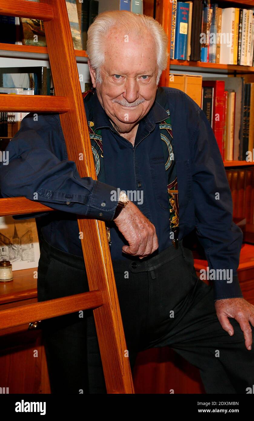 Exclusive - Pierre Bellemare poses at home in Villereal, near Bergerac ...