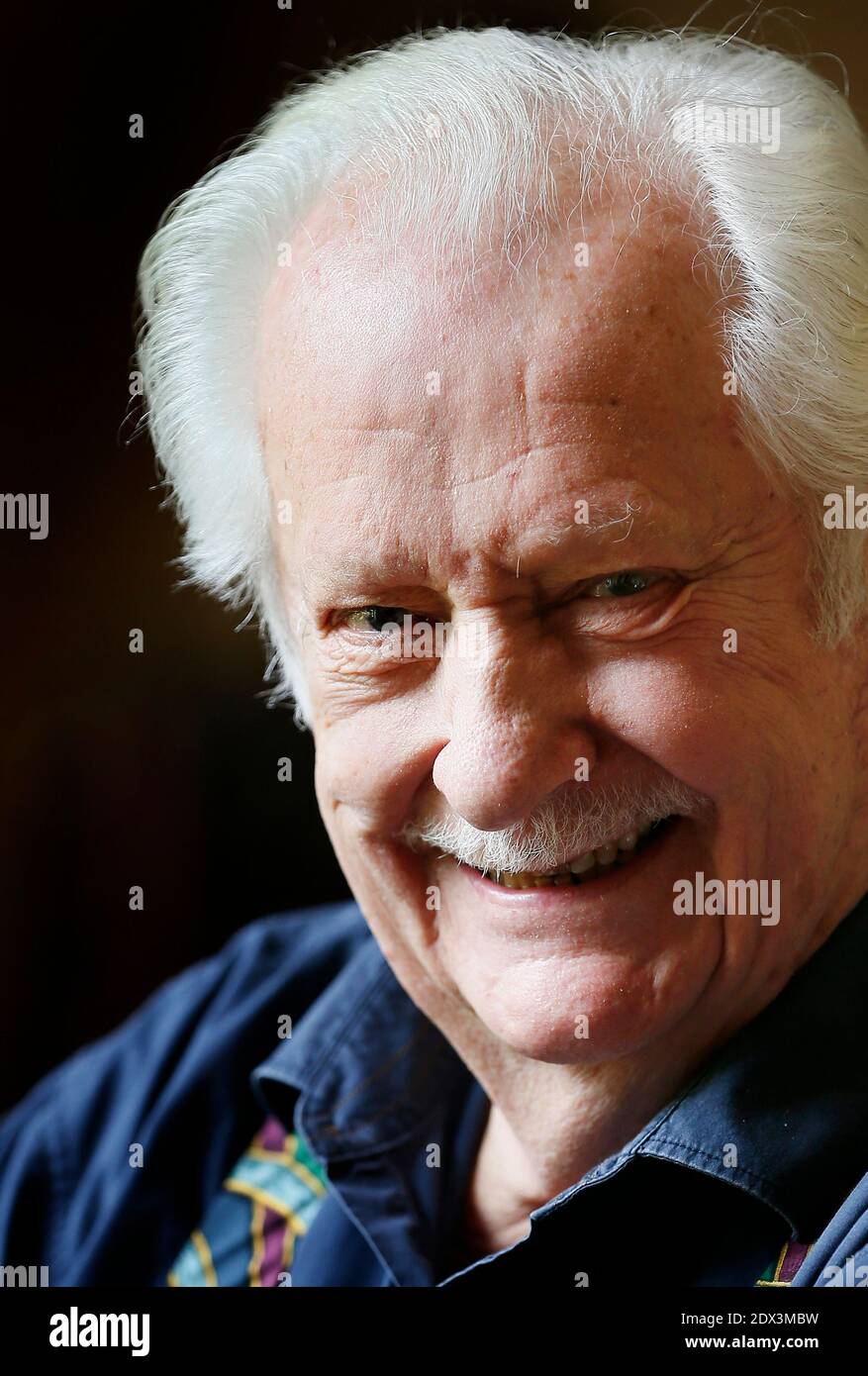 Exclusive - Pierre Bellemare poses at home in Villereal, near Bergerac ...