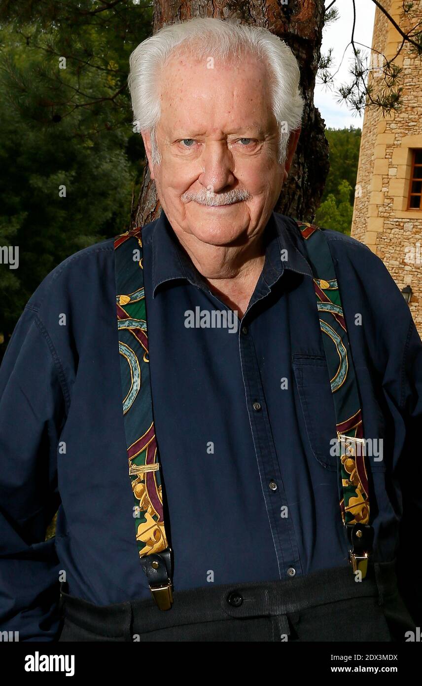 Exclusive - Pierre Bellemare poses at home in Villereal, near Bergerac ...