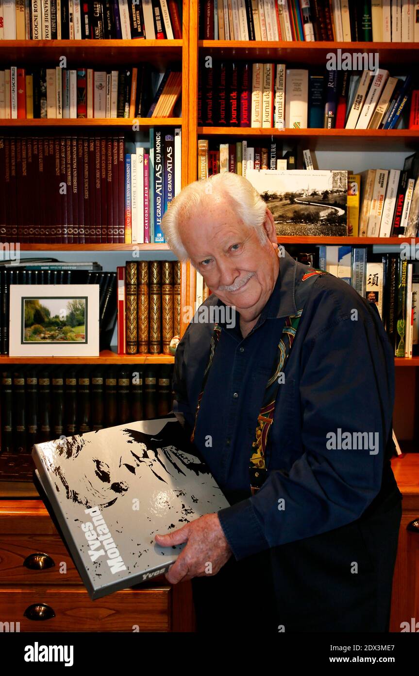 Exclusive - Pierre Bellemare poses at home in Villereal, near Bergerac ...