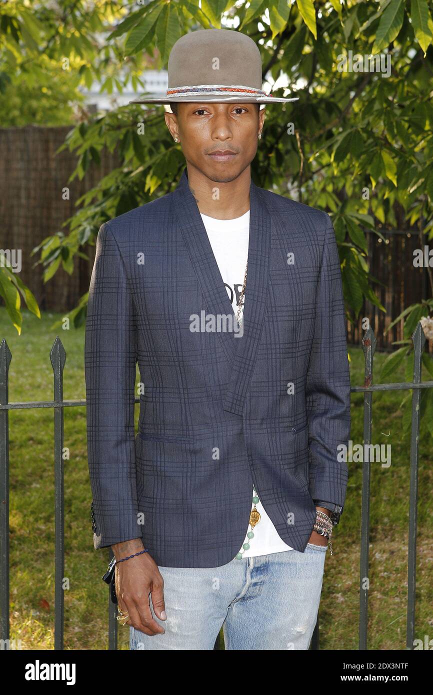 Pharrell Williams attend The Serpentine Gallery Summer Party co-hosted ...