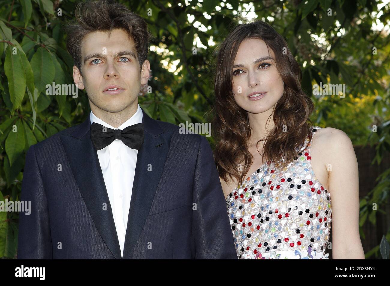 Keira Knightley; James Righton attend The Serpentine Gallery Summer ...