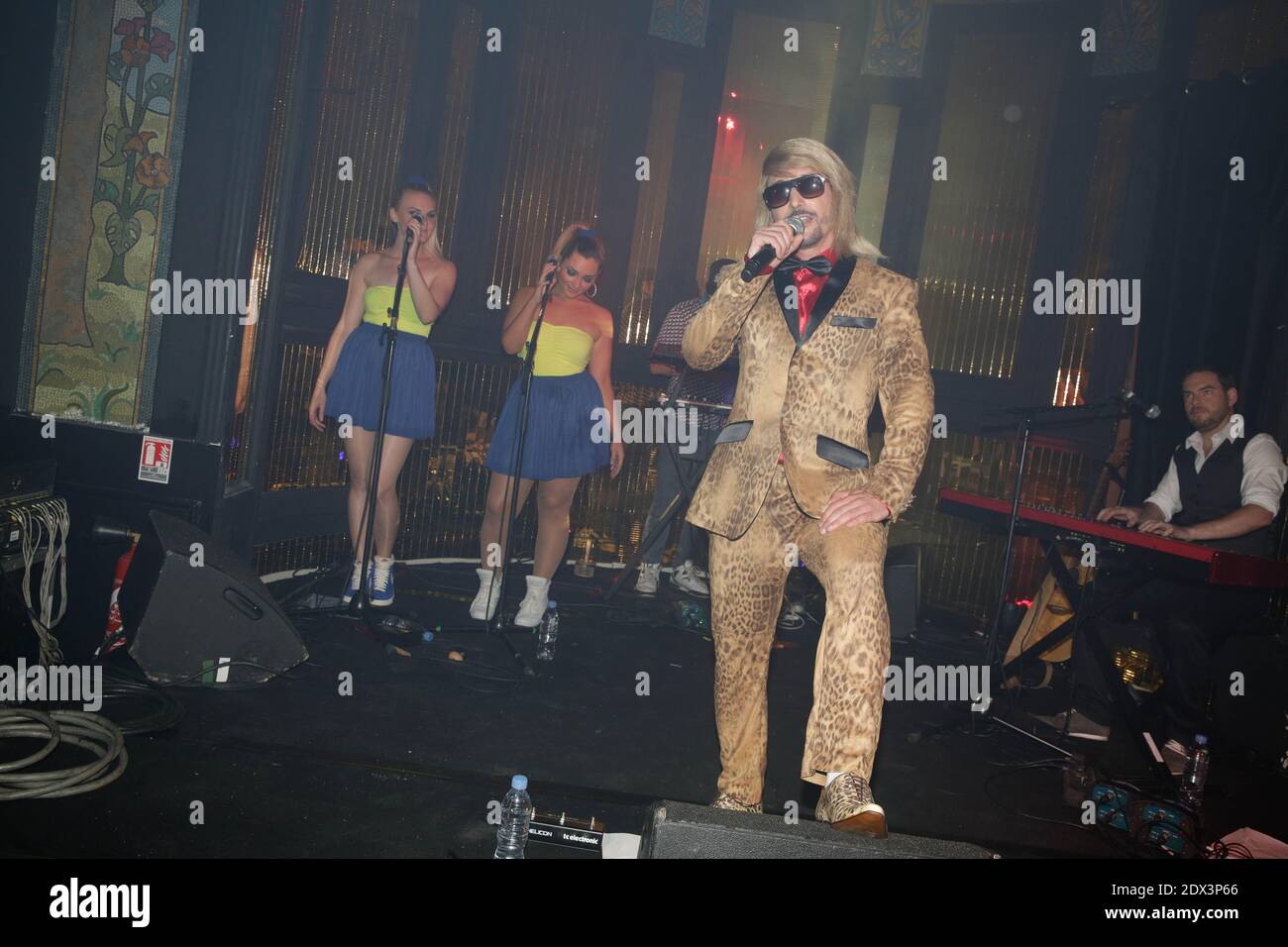 Sebastien Patoche (Cartman) Showcase and party to celebrate Tefa's ...