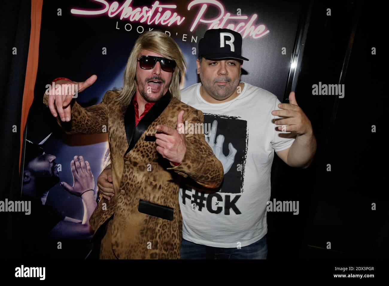 Sebastien Patoche (Cartman) and Tefa attending Sebastien Patoche ...