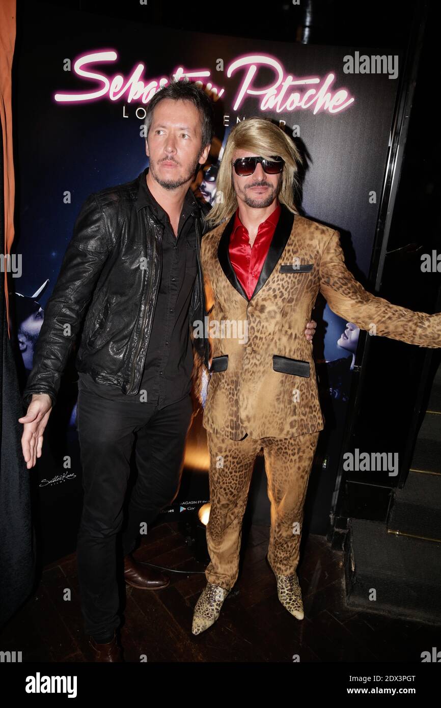 Jean-Luc Lemoine and Sebastien Patoche (Cartman) attending Sebastien ...