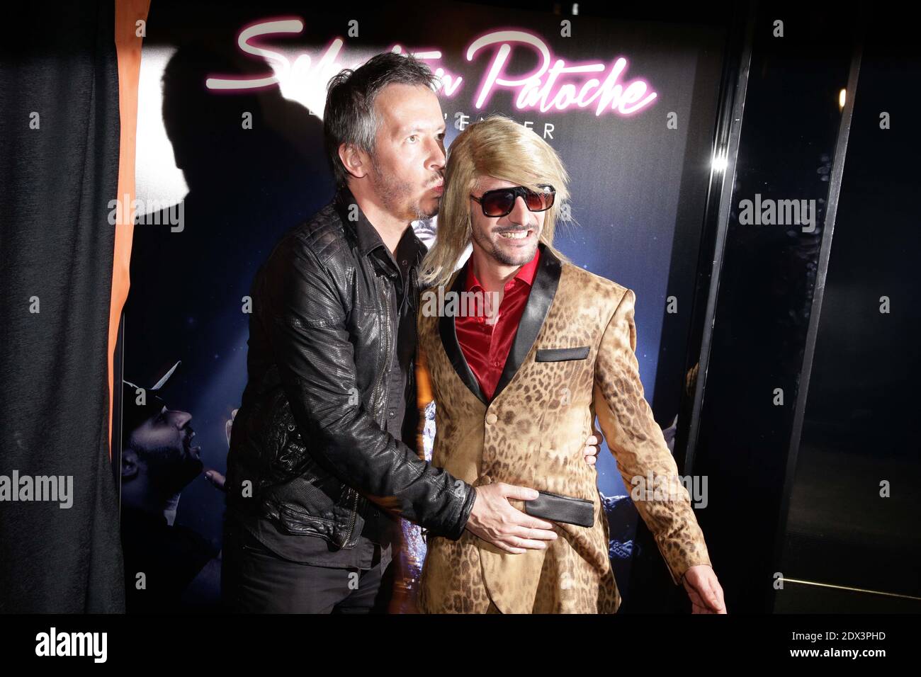 Jean-Luc Lemoine and Sebastien Patoche (Cartman) attending Sebastien ...
