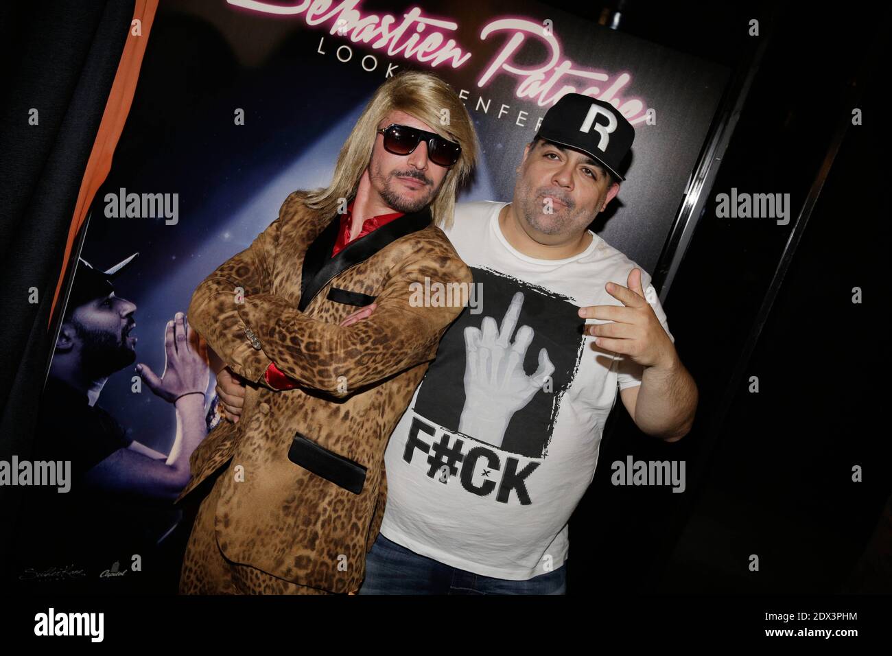 Sebastien Patoche (Cartman) and Tefa attending Sebastien Patoche ...