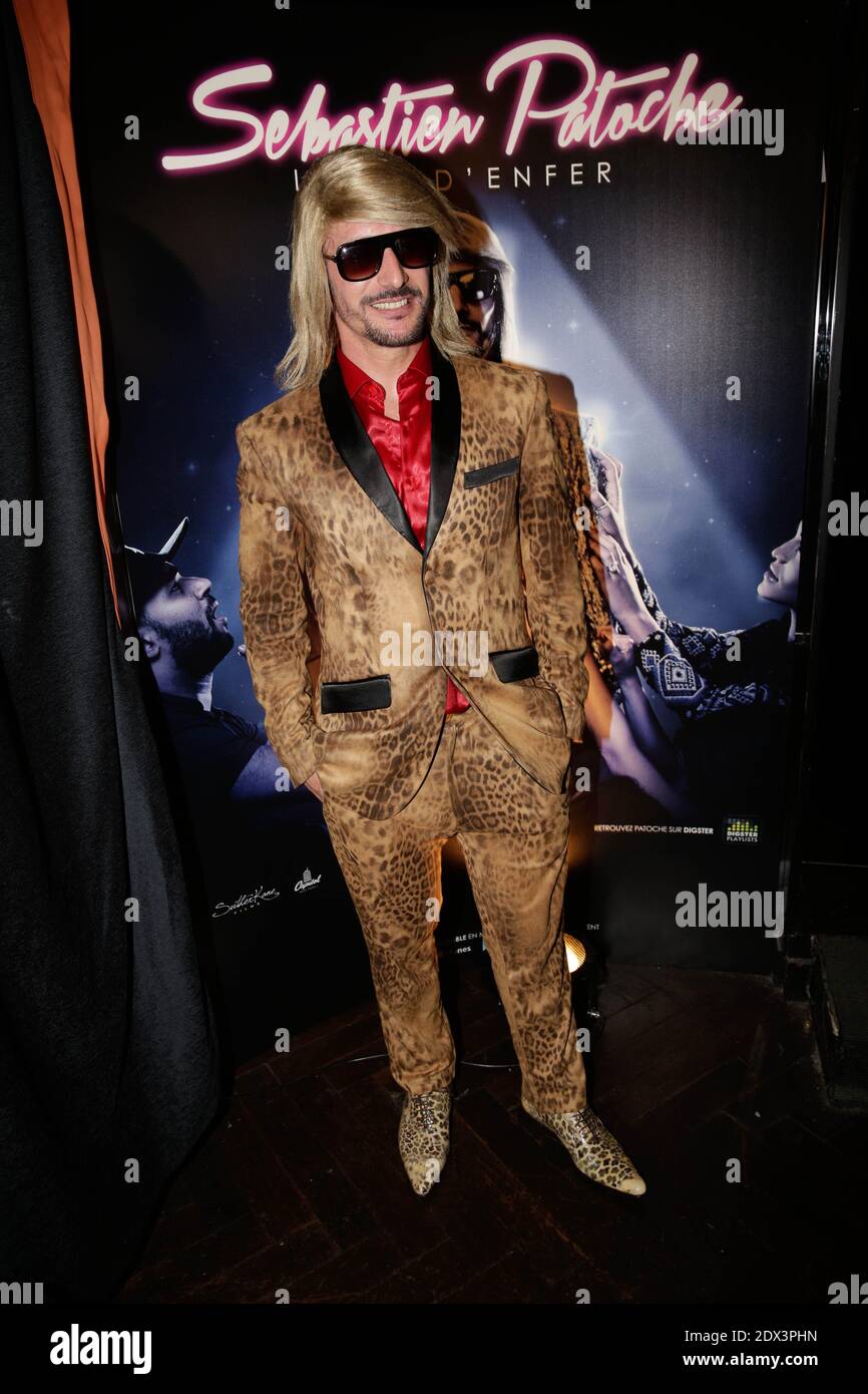 Sebastien Patoche (Cartman) attending Sebastien Patoche Showcase and a ...