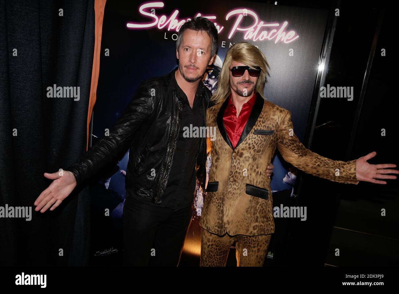 Jean-Luc Lemoine and Sebastien Patoche (Cartman) attending Sebastien ...