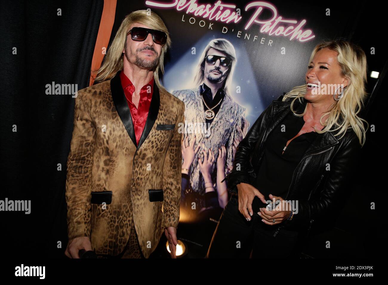 Sebastien Patoche (Cartman) and Ophelie Winter attending Sebastien ...