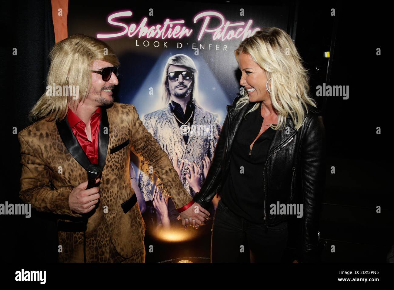 Sebastien Patoche (Cartman) and Ophelie Winter attending Sebastien ...