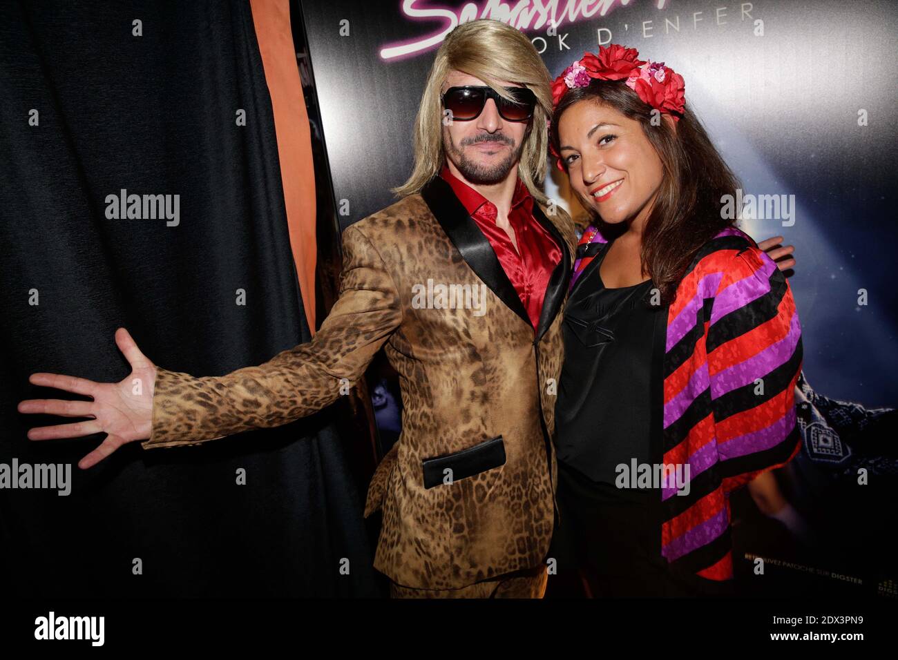Exclusive - Sebastien Patoche (Cartman) and Leslie Benaroch attending ...