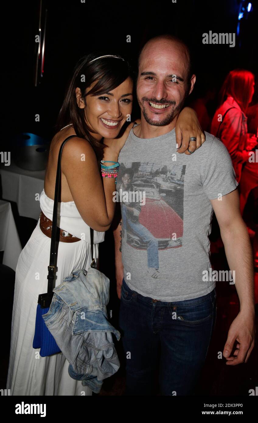 Exclusive - Karima Charni and Cartman attending Sebastien Patoche ...