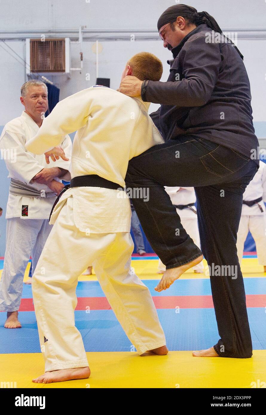 Steven Seagal Karate