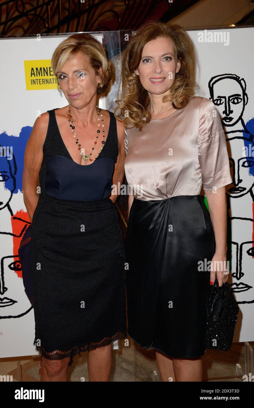 Valerie Trierweiler attending the 20th 'Gala Musique contre l'oubli ...