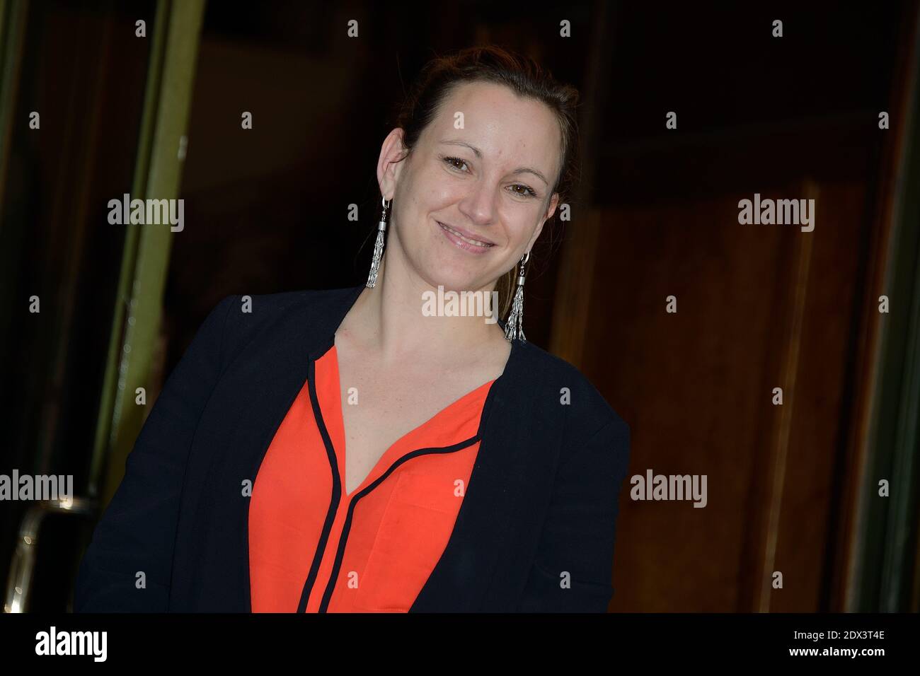 Axelle Lemaire attending the 20th 'Gala Musique contre l'oubli' held at ...