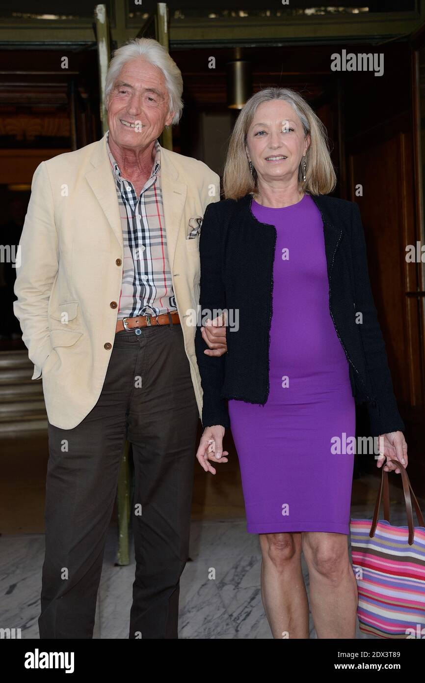 Pierre Cornette de Saint-Cyr attending the 20th 'Gala Musique contre l ...