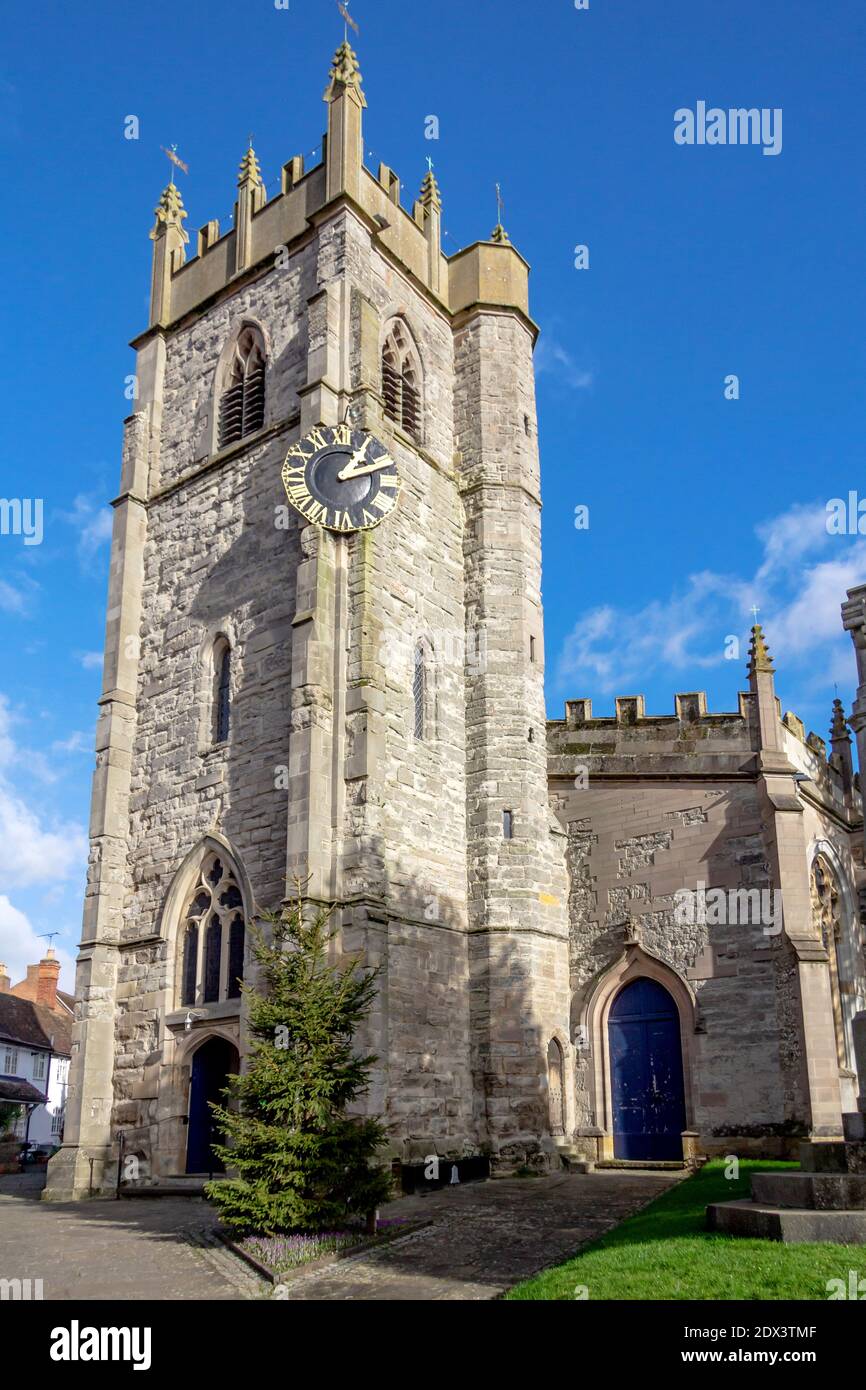 St.Nicholas Church in Alcester, Warwickshire, England Stock Photo - Alamy