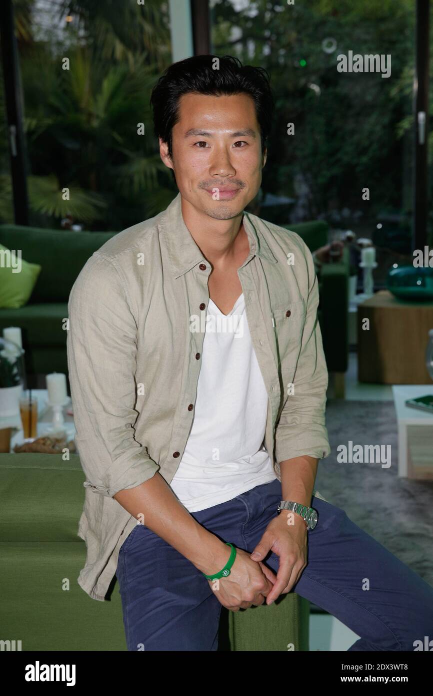 Exclusive - Fred Chau attending a party to celebrate Sam Bobino's ...