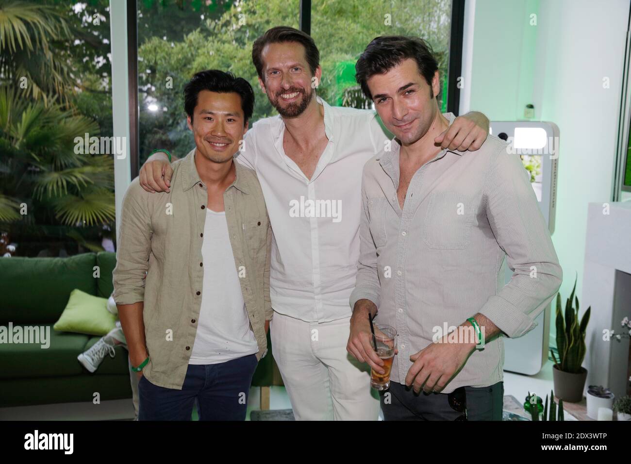 Exclusive - Fred Chau, Sam Bobino and Gregory Fitoussi attending a ...