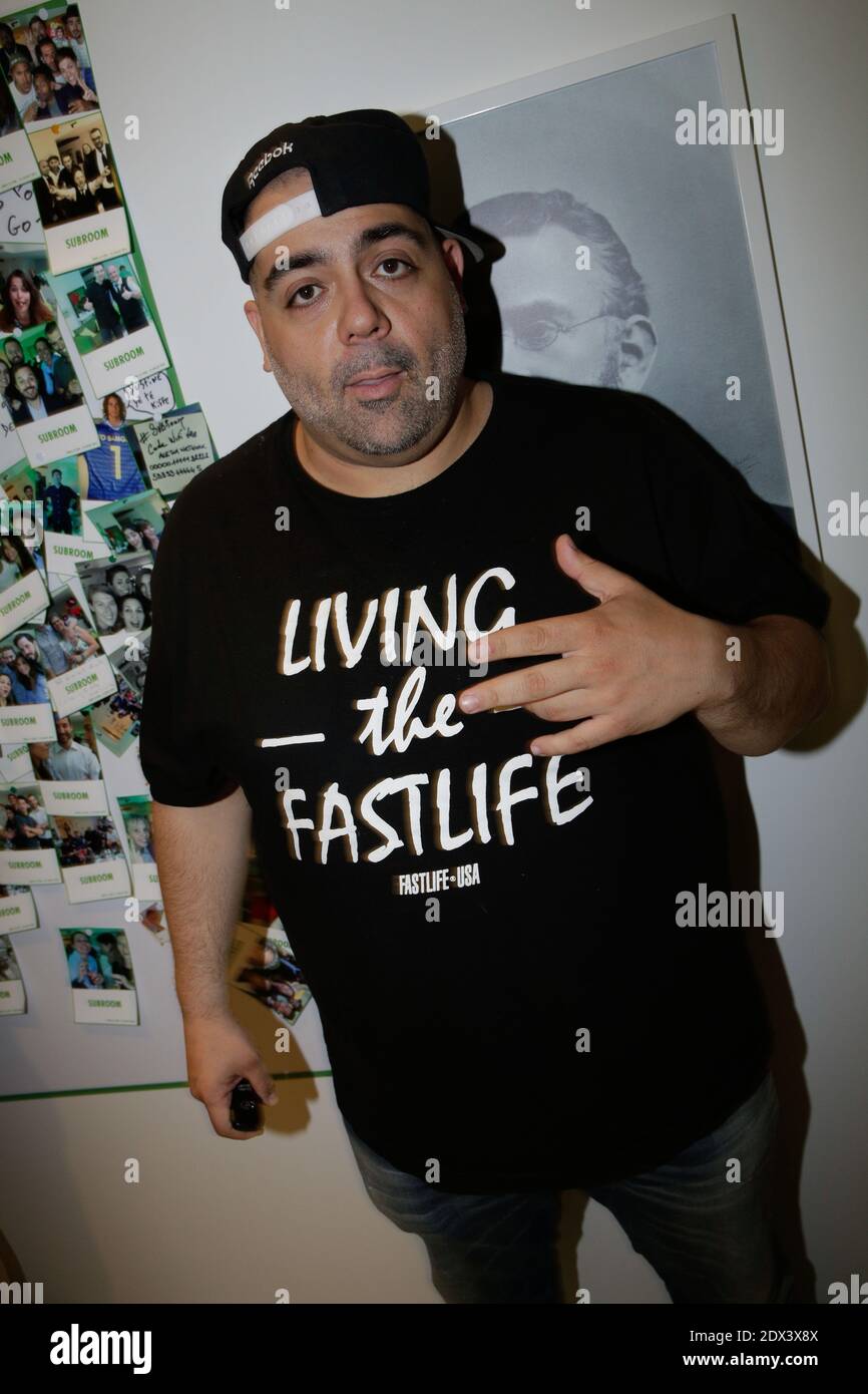 Exclusive - Tefa attending a party to celebrate Sam Bobino's birthday ...